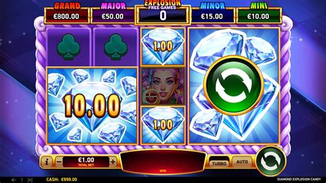 Diamond Explosion® Candy Rubyplay