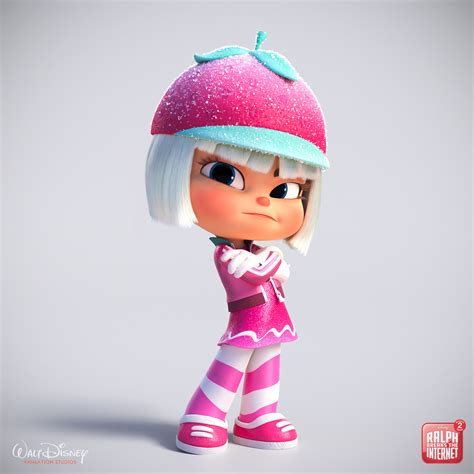 Wreck It Ralph Taffyta