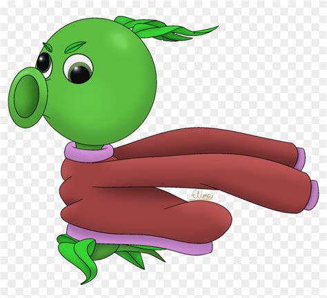 Pvzgw Pvzgw2 Peashooter Plants Vs Zombies Garden Warfare Digital Art