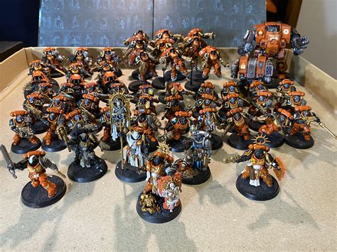 2234 Points Of Covenant Of Fire R Warhammer40k