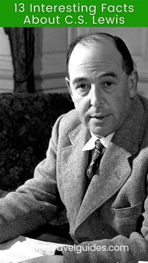 13 Interesting Facts About C S Lewis Ireland Travel Guides