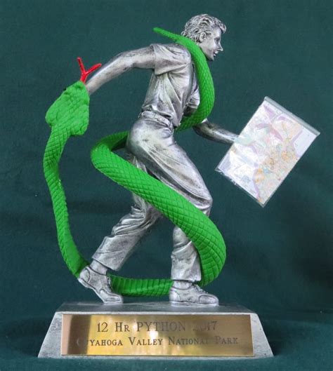 2017 Python Adventure Race Northeastern Ohio Orienteering Club