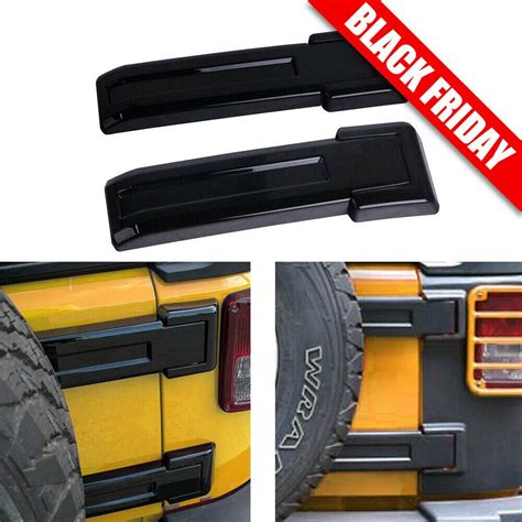 For Jeep Wrangler Jk Sports Jku 2007 Tailgate Spar Grandado