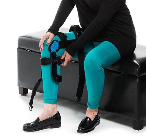 Bionic Brace Sore Knees Knee Stretches Resistance Workout