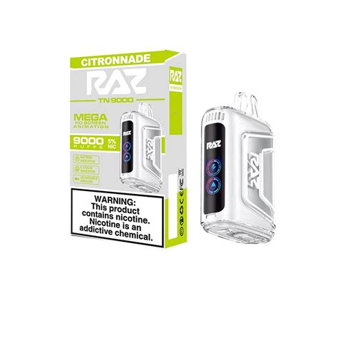 Raz Tn9000 Disposable 1599 9000 Puff Online Shop Vapesourcing
