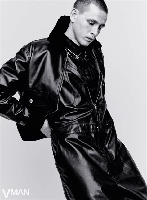 Harris Dickinson Unfiltered The Star Covers Vman