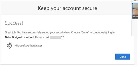 M365 Microsoft Authenticator And Self Service Password Reset