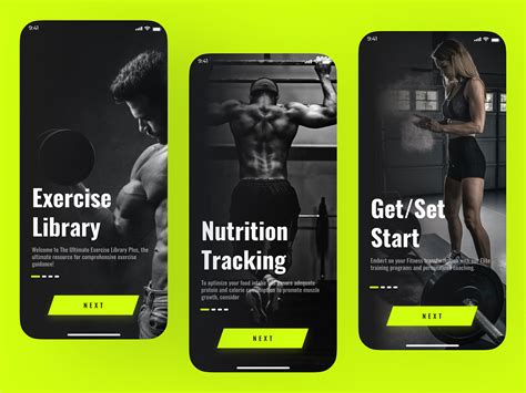 Gym Onboarding By Thisuix On Dribbble