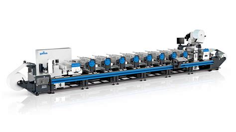 Macaran Installs Gallus Labelmaster 440 Labels And Labeling