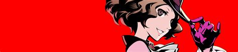 4880x1080 Resolution Haru Okumura Persona 5 Royal 4880x1080 Resolution