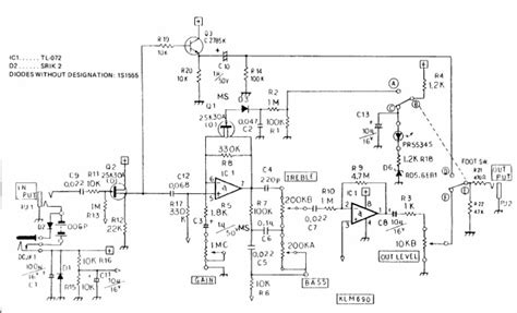 Korg Guitar Booster Schematic Pdf