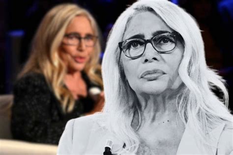 Mara Venier Tradita Da Una Cara Amica Gelo In Diretta Gentechevainmontagna