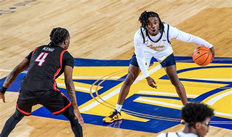 Landon Glasper 2024 25 Mens Basketball North Carolina Aandt