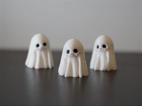 Cute Tiny Ghost By Ultraviolet Makerworld