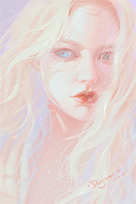 流光少女漫画插画绘画设计 11P