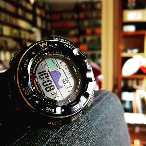 Protrek Prw 2500 3258 Duplex Screen And Oldschool Look