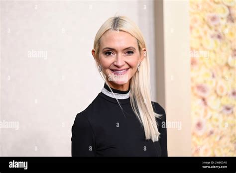 Zanna Roberts Rassi At The 81st Golden Globe Awards Held At The Beverly