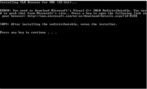 Clr Browser Source Plugin [obs Classic Only] Page 12 Obs Forums