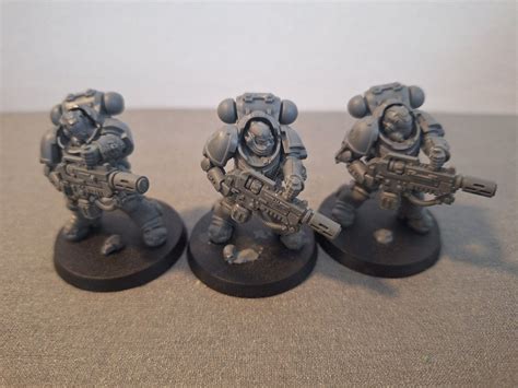 Warhammer 40k Space Marine Eradicators X3 Hobbies And Toys Toys And Games