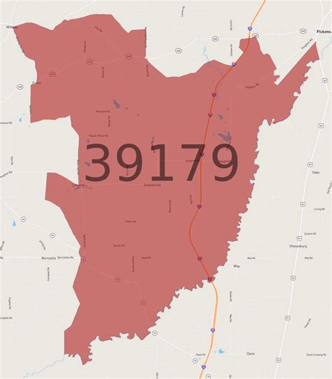 Zip Code 39179