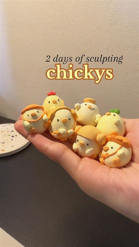Clay Keychain Diy 2 Days Of Sculpting Fun Sculpting Clay Clay Crafts Air Dry Cute Clay