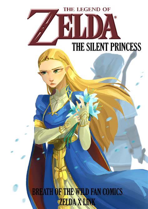 The Legend Of Zelda The Silent Princess Fancomics Zelda X Link