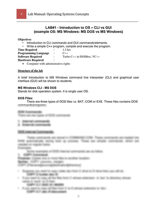 SOLUTION Operating System Lab Manual V Studypool