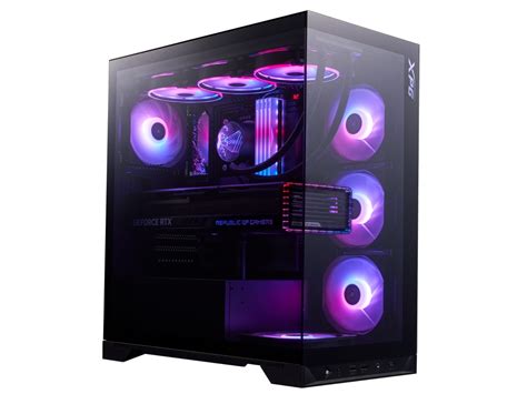 Adata、ピラーレスpcケースxpg「invader X」に背面コネクタ対応モデル追加 エルミタージュ秋葉原