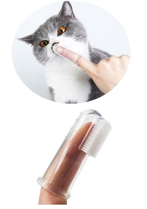 Kedi Köpek Parmak Diş Fırçası Slikon Evcil Hayvan Diş Fırçası Yu Fiyatları ve Özellikleri