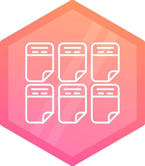 Color Gradient Polygon Icon 38254856 Vector Art At Vecteezy