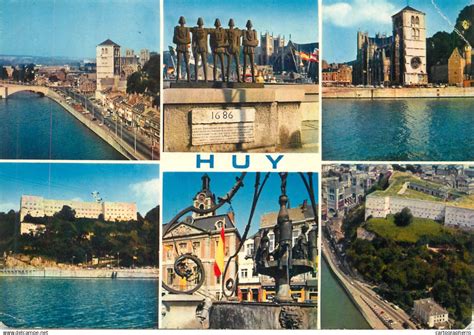 Belgique Belgium Huy Monuments