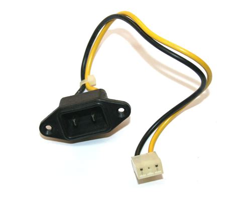 Ac Power Socket Assembly Korg Syntaur