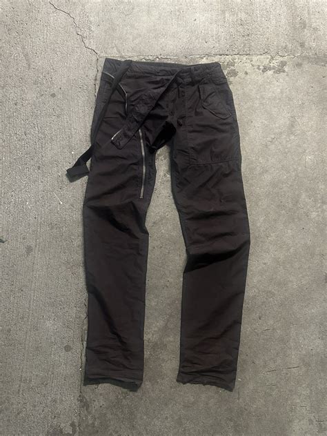 Rick Owens Ss07 Rick Owens Olmar And Mirta Era Brown Dust” Nylon Aircut