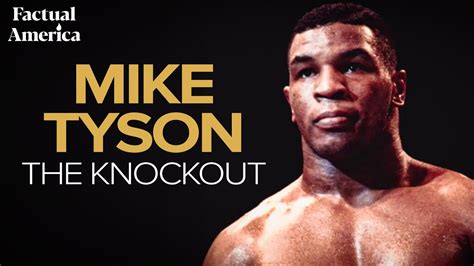 Mike Tyson The Knockout Abc And Hulu Documentary Interview With Exec
