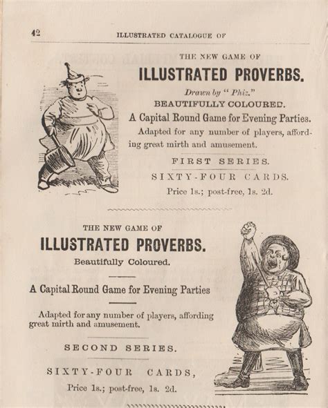 Illustrated Proverbs Series 2 Michael Thomson