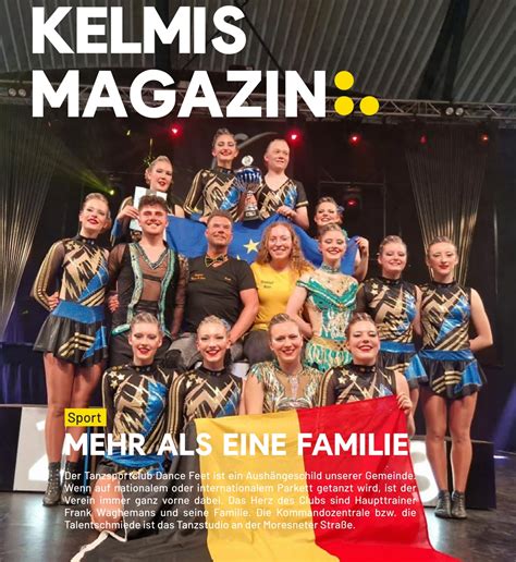 Zehnte Ausgabe Des Kelmis Magazins Liegt Vor Gemeinde Kelmis La