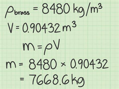 Formule Voor Waterverplaatsing