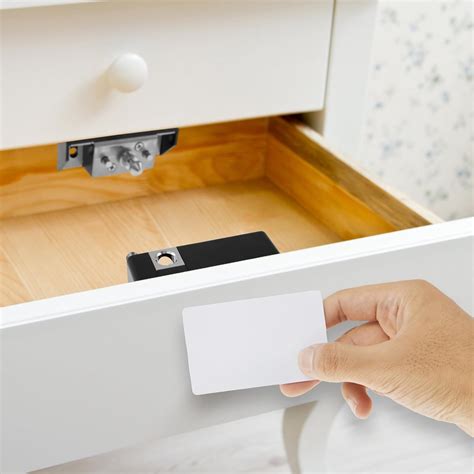 Smart Cabinet Lock Hidden Cabinet Lock With 2 Cards Intelligent