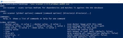 Osv Scanner Find Existing Vulnerabilities Affecting Your Projects