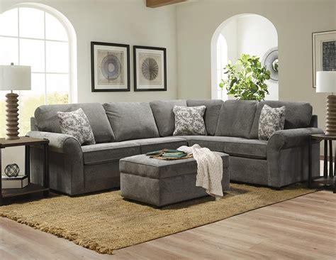 England Malibu 2400 24x12400 63x1 8272 Casual 2 Piece Sectional Sofa