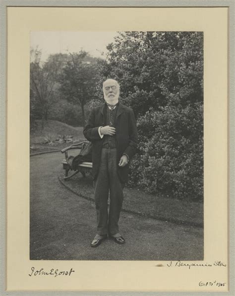 Npg X16043 Sir John Eldon Gorst Portrait National Portrait Gallery