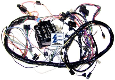 Harness Dash Automatic 77 Early 77 Shop Harnesses At Northern Corvette