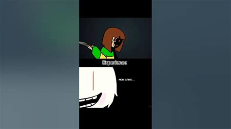 Ultra Chara Vs Glitchtale Chara Undertale Undertaleau Glichtale Ultratale Youtube