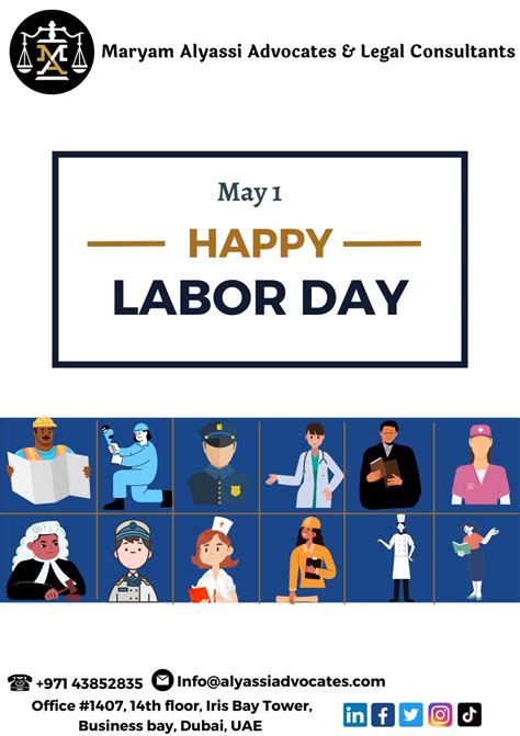 Maryam Al Yassi Advocates And Legal Consultants On Linkedin Mayday2023