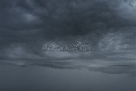 Detail Shot Of Epic Storm Clouds During Sunrise Stock Image Image Of Dramatic Thunderstorm