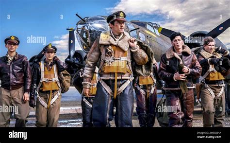 Masters Of The Air 2024 Apple Tv Series With Edward Ashley Matt Gavan Calum Turner Anthony