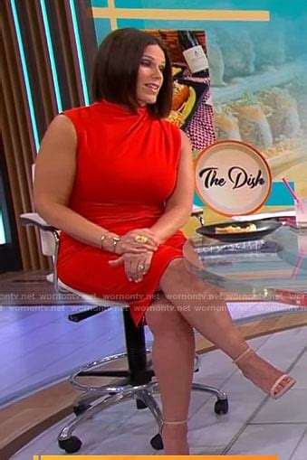 Dana Jacobson Feet
