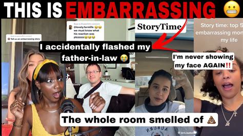 Mercy😱most Embarrassing Moments Tiktoks That Gave Me Second Hand
