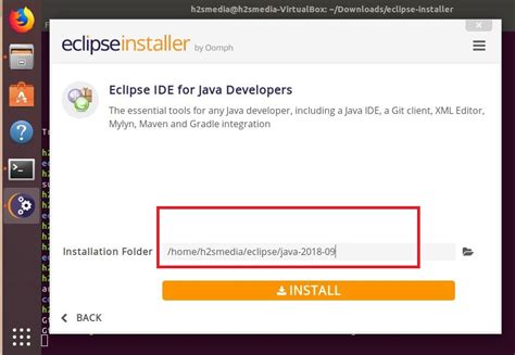 How To Install Eclipse In Linux Ubuntu Using Command Line Terminal