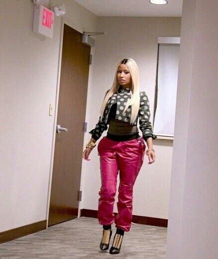 Nicki Minaj Nicki Minaj Street Wear Urban Fashion